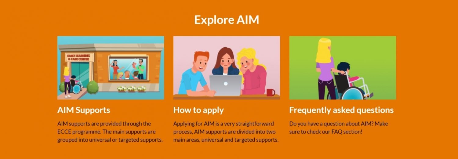 DCEDIY-Launch of re-designed Access and Inclusion Model (AIM) website ...