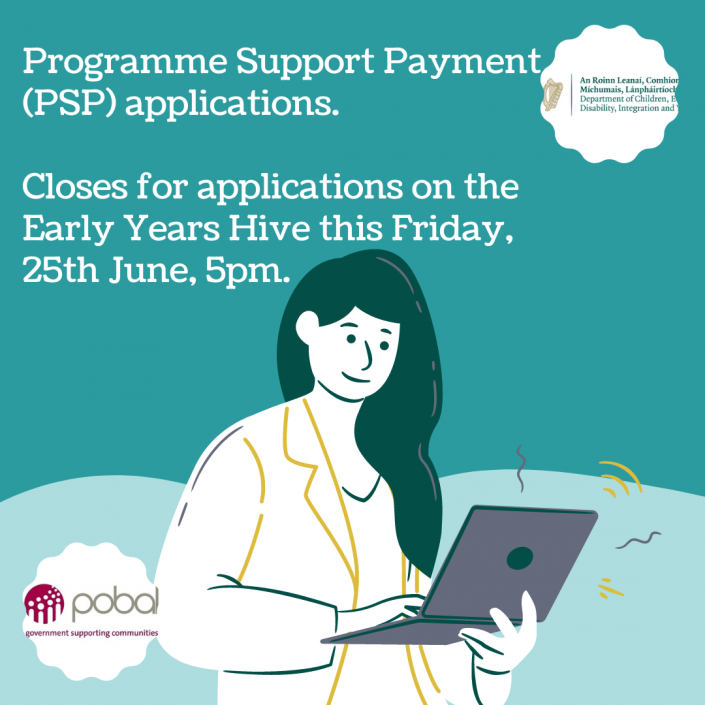 Programme Support Payments (PSP) 2021 will close for applications this ...
