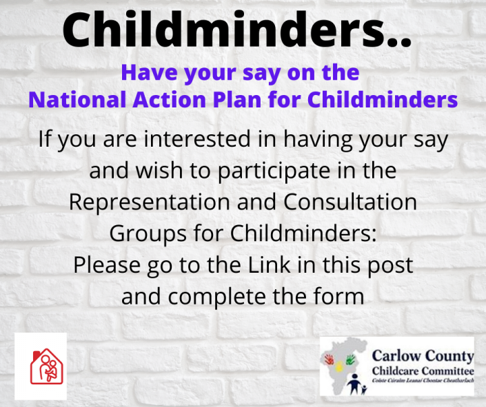 Childminders Have your say on the National Action Plan - Carlow ...