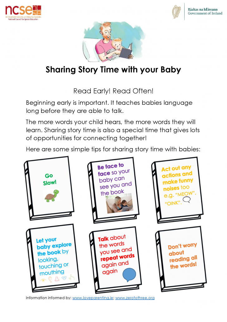 sharing-story-time-pic - Carlow Childcare Committee